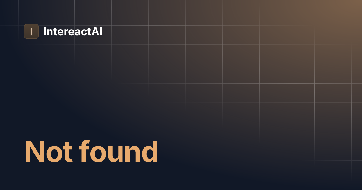 7. Know Your Customer (KYC) Verification | IntereactAI